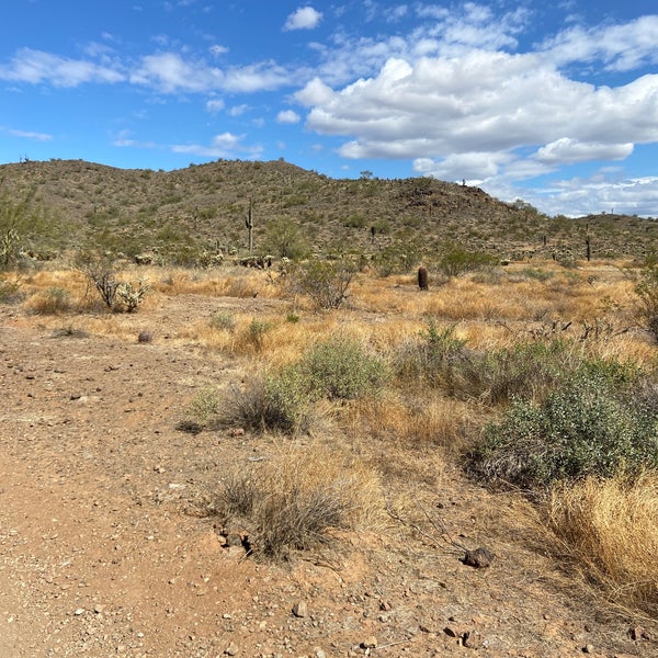 Apache Wash Trailhead - Hiking Trail in Phoenix