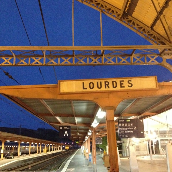 Photos at Gare SNCF de Lourdes - Train Station in Lourdes