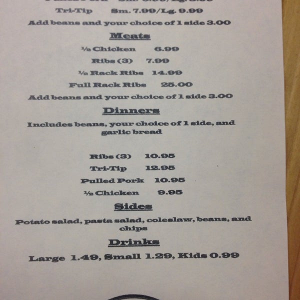 The Anvil - BBQ Joint in Porterville