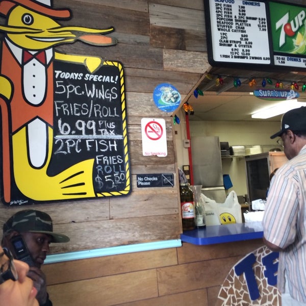 Terry's Seafood & Chicken - Seafood Restaurant in MLK