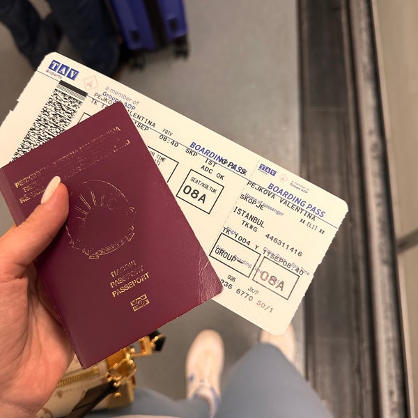 Skopje International Airport (SKP) - Airport