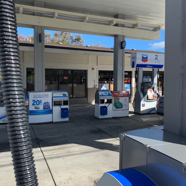 Photos at Chevron - Fuel Station in Millbrae
