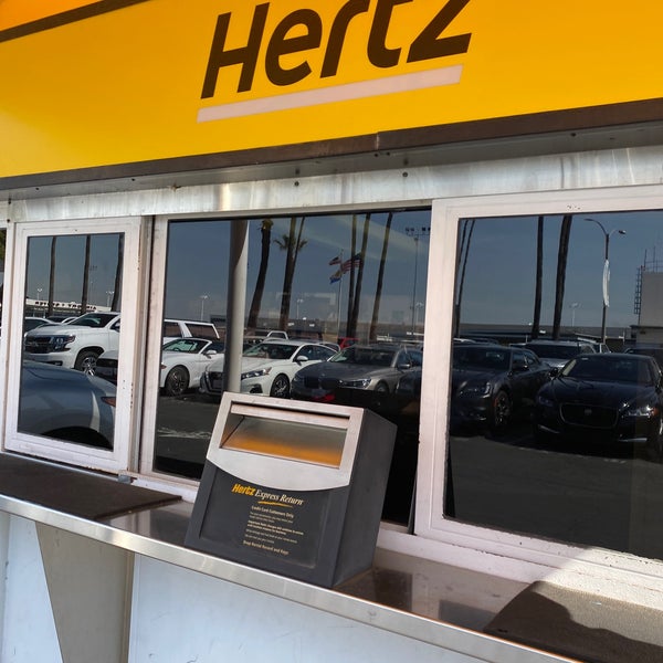 Hertz - Rental Car Location