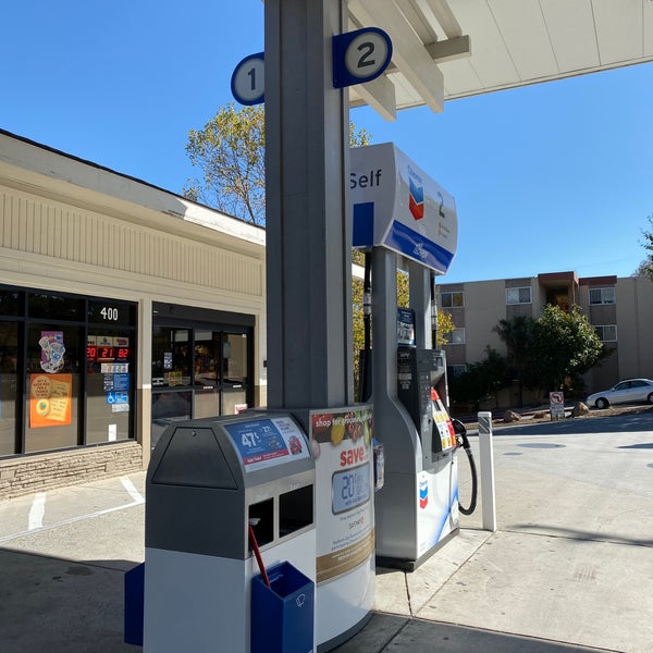 Chevron - Fuel Station in Millbrae