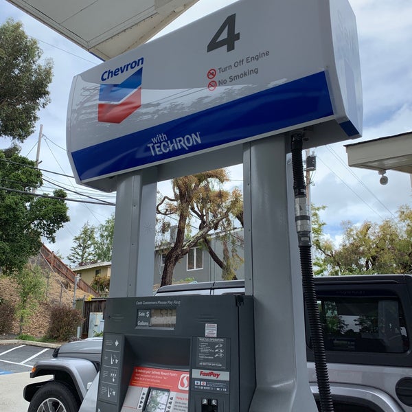 Photos at Chevron - Fuel Station in Millbrae