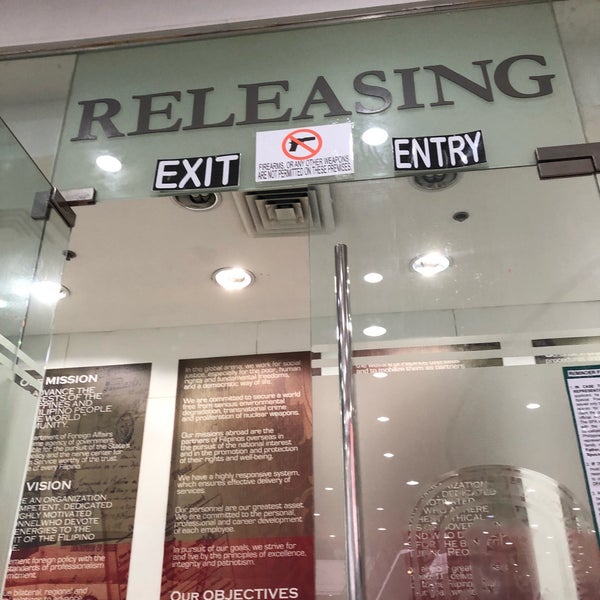 DFA (Department of Foreign Affairs) - Government Building