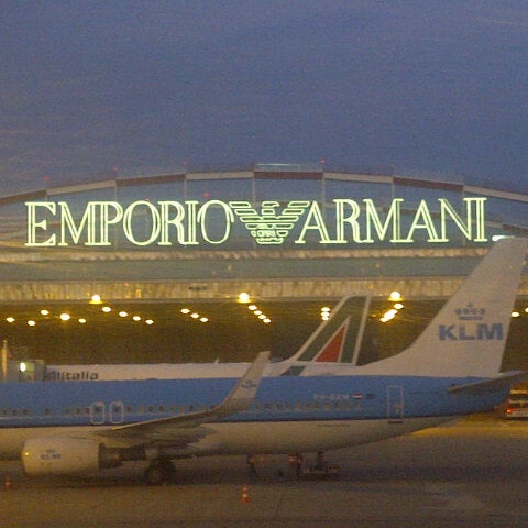Aeroporto di Milano Linate (LIN) - Viale Enrico Forlanini