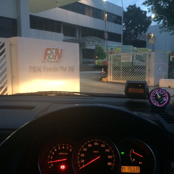 F&N Foods Pte Ltd - Clementi - 214 Pandan Loop