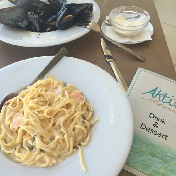 Akti bar restaurant - Bar in Stalis