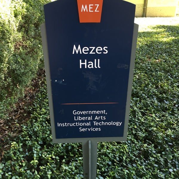 Mezes Hall (MEZ) - University of Texas-Austin - 8 tips