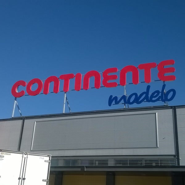 Continente Modelo - Avenida Lidador da Maia