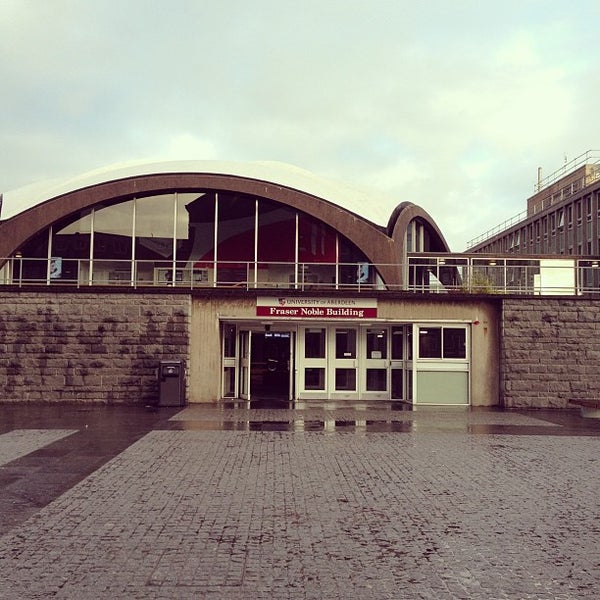 Photos at Fraser Noble Building - Old Aberdeen - 0 tips