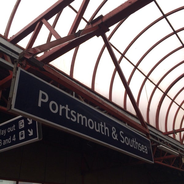 Photos at Portsmouth & Southsea Railway Station (PMS) - Guildhall ...