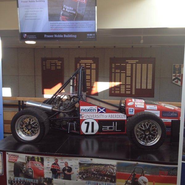 Photos at Fraser Noble Building - Old Aberdeen - 0 tips