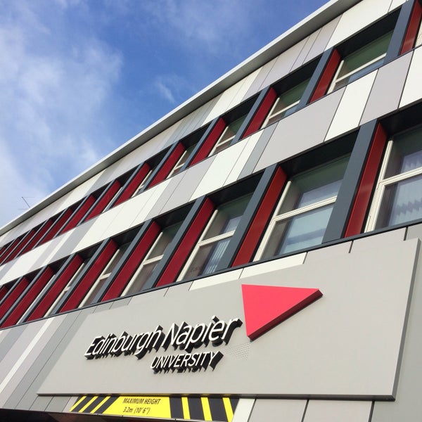 Edinburgh Napier University - Merchiston Library - Merchiston - 1 tip