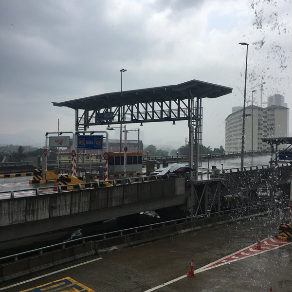 Plaza Tol Segambut - Taman Segambut - DUKE Highway
