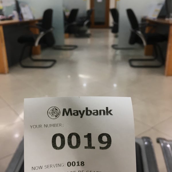 Maybank - Wisma Pekeliling