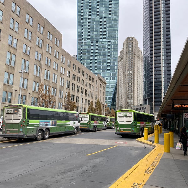 Photos at Union Station GO Bus Terminal - Entertainment District ...