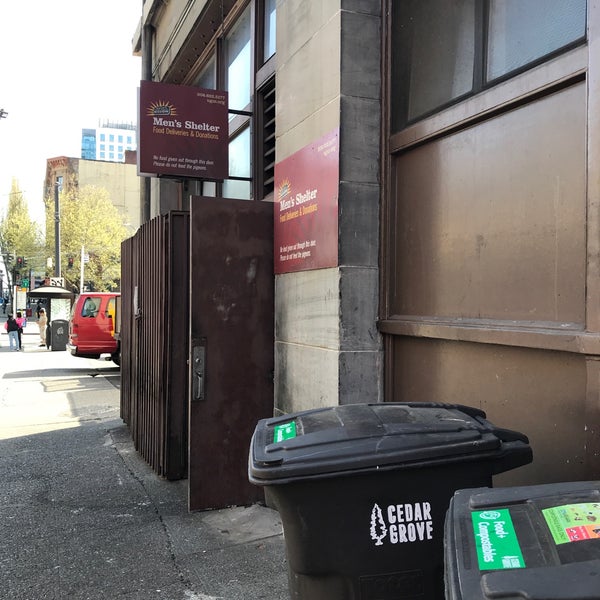 Union Gospel Mission - Pioneer Square - Seattle, WA