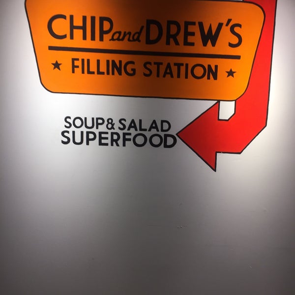Chip And Drews Filling Station - Seattle Central Business District ...