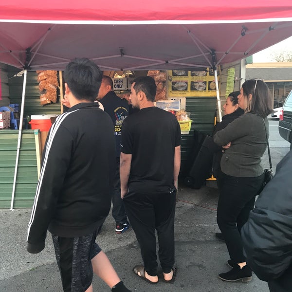 Roasted Corn Stand - Food Truck in Seattle