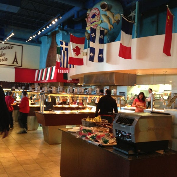 Le Buffet des Continents - District du Versant - 19 tips