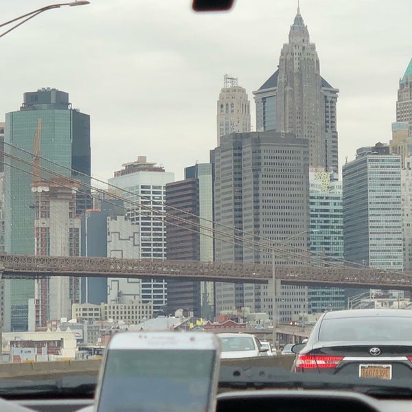 FDR Drive - Exit 2 Brooklyn Bridge/Manhattan Civic Center - Road in ...