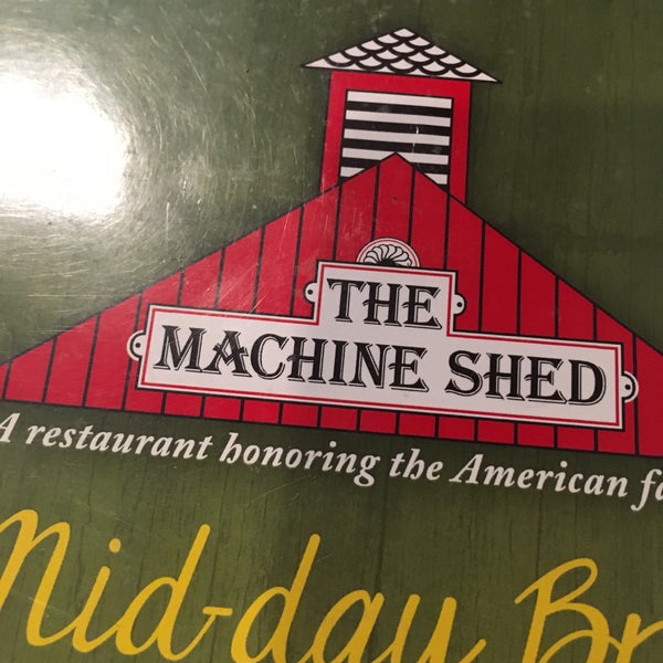 Photos at Iowa Machine Shed - American Restaurant