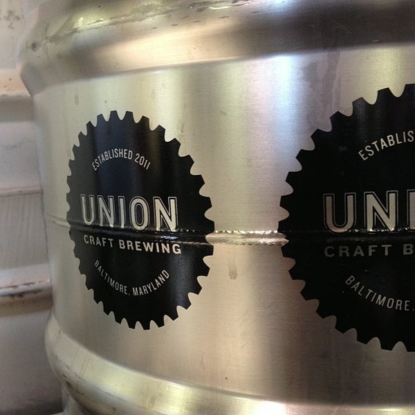 Union Craft Brewing - Brewery in Baltimore