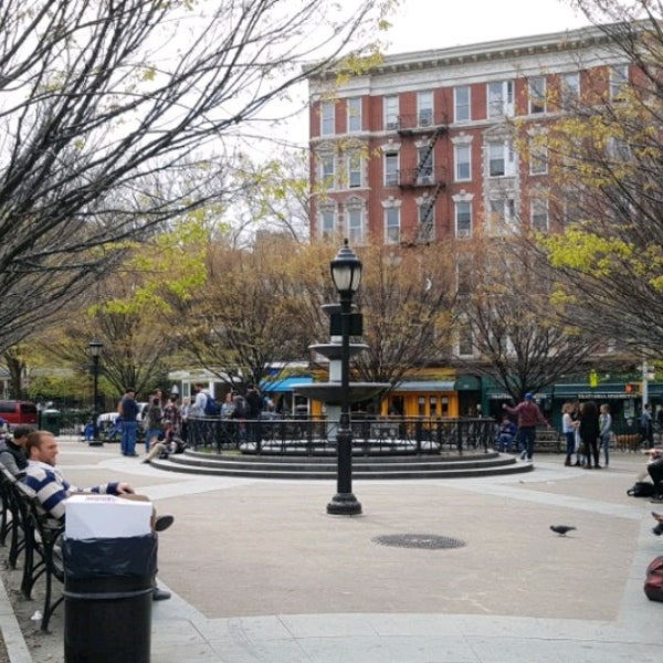 Father Fagan Park - SoHo - 192 Avenue of the Americas