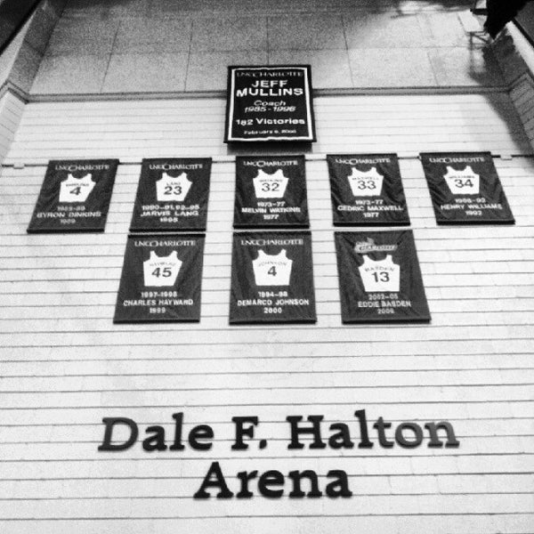 Photos at Dale F. Halton Arena - College Basketball Court in Charlotte