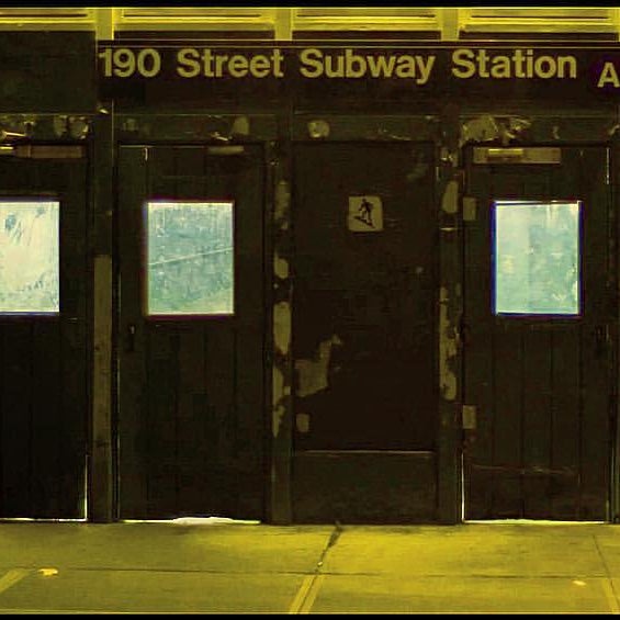 Photos at MTA Subway - 190th St (A) - Hudson Heights - New York, NY