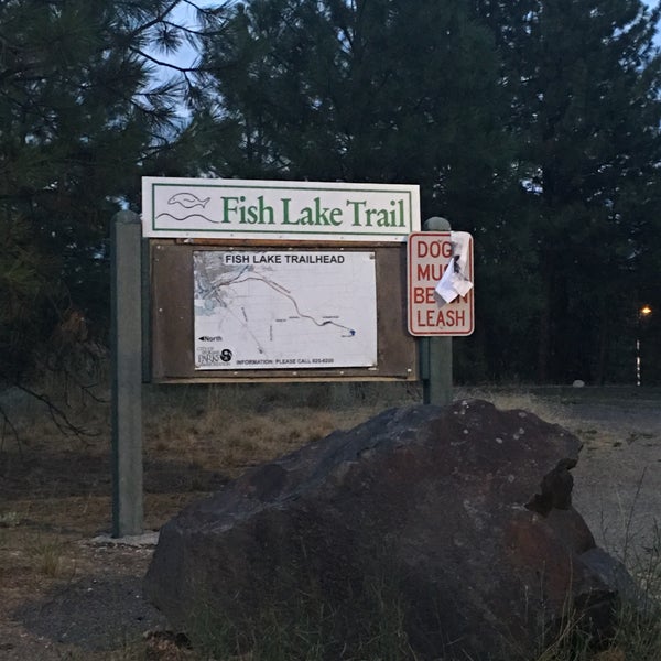 Photos at Fish Lake Trailhead - West Spokane - S 800 Milton
