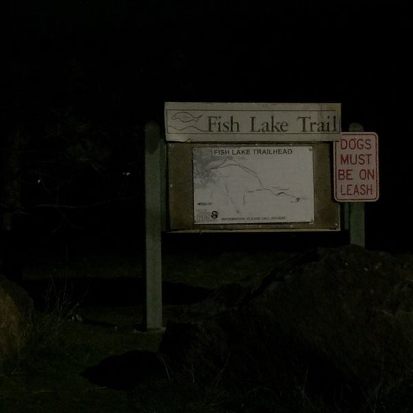 Photos at Fish Lake Trailhead - West Spokane - S 800 Milton