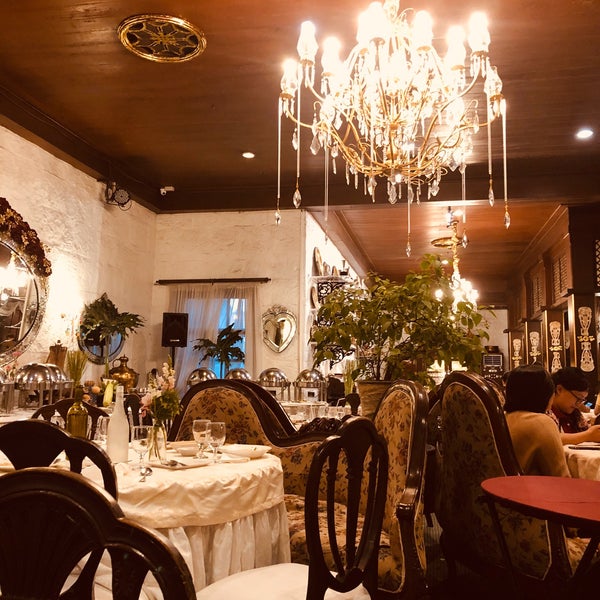 Photos at Barbara's Heritage Restaurant - Intramuros - Plaza San Luis ...
