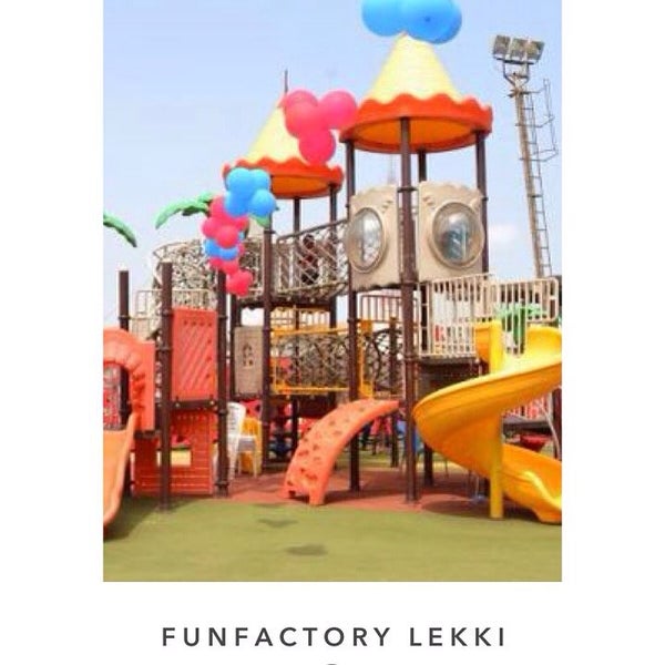 Fun Factory - Playground in Victoria Island