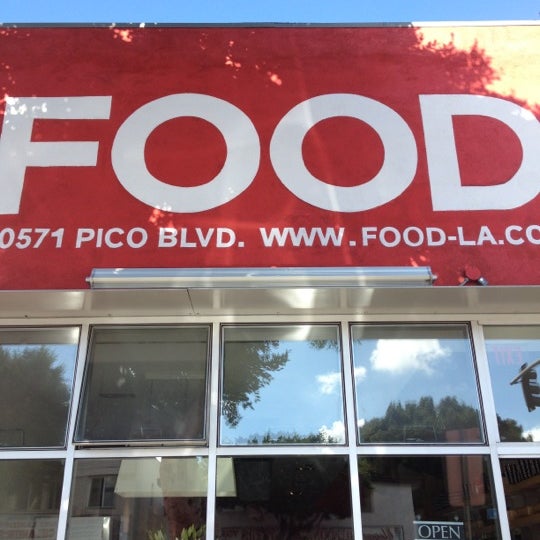 FOOD - American Restaurant in Los Angeles