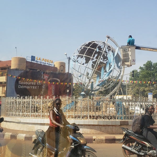 Rond point des Nations Unies - Ouagadougou, Centre Region