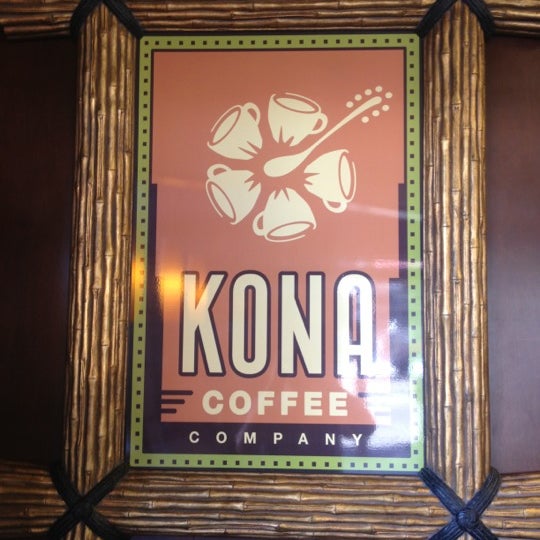 Kona Coffee - Hillcrest - San Diego, CA