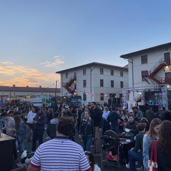 Off the Grid: Fort Mason Center - Street Food Gathering