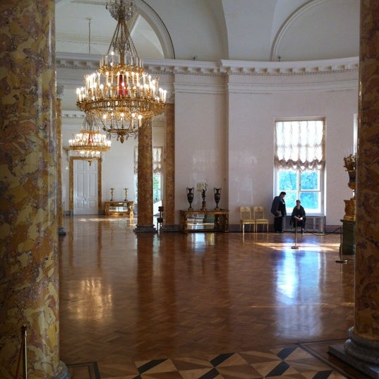 Alexander Palace Interior