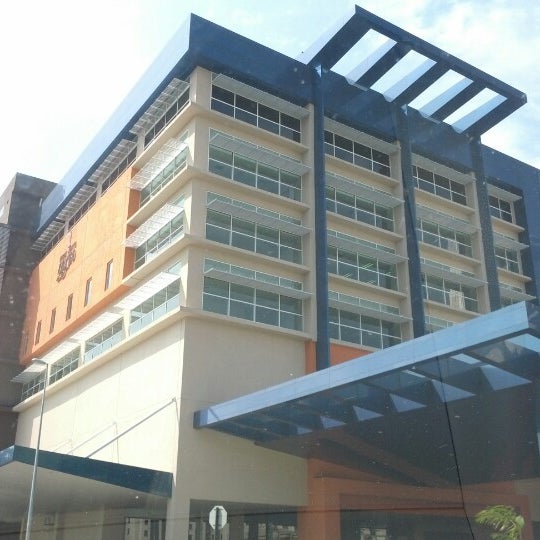 Angkasapuri - Building