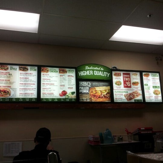 Quiznos (Now Closed) - Kitsilano - Vancouver, BC