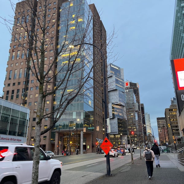 Library Square Tower - Government Building in Vancouver