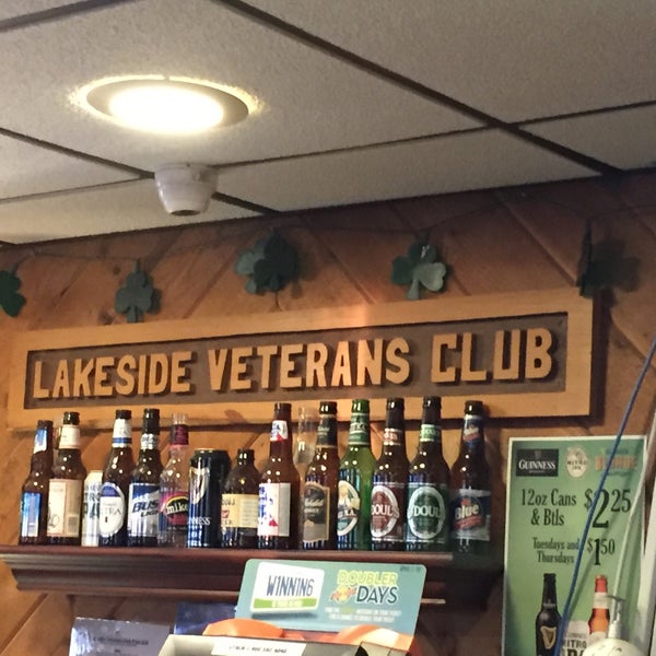 Lakeside Veterans Club - Bar in Lakeside
