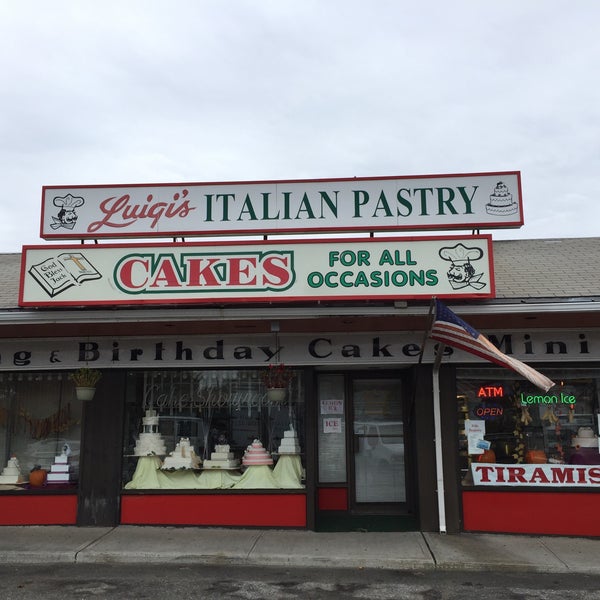 Luigi's Italian Pastry - North End - 1 tip