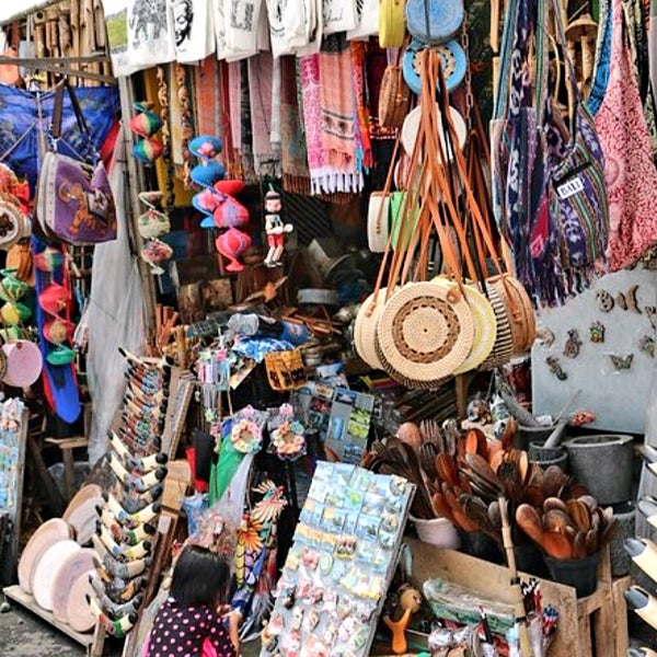 Pasar Merta Sari Candi Kuning - Tabanan, Bali