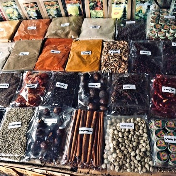 Pasar Merta Sari Candi Kuning - Tabanan, Bali