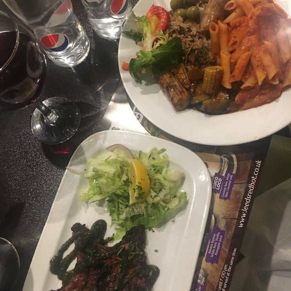 Red Hot World Buffet - Restaurant in Leeds City Centre