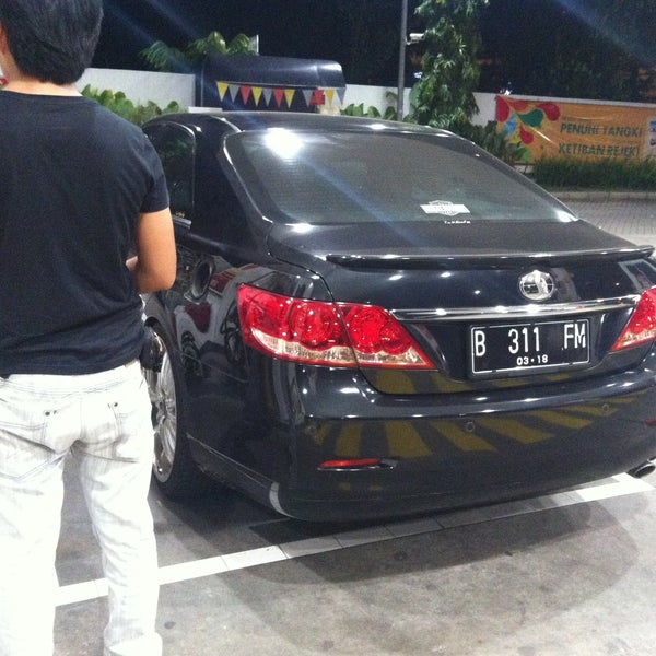 SPBU Shell - Fuel Station in Jakarta Selatan